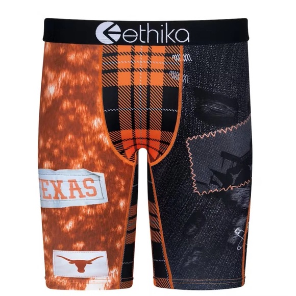 ethika | Underwear & Socks | Ethika Texas Longhorns Make Noise Boxer ...